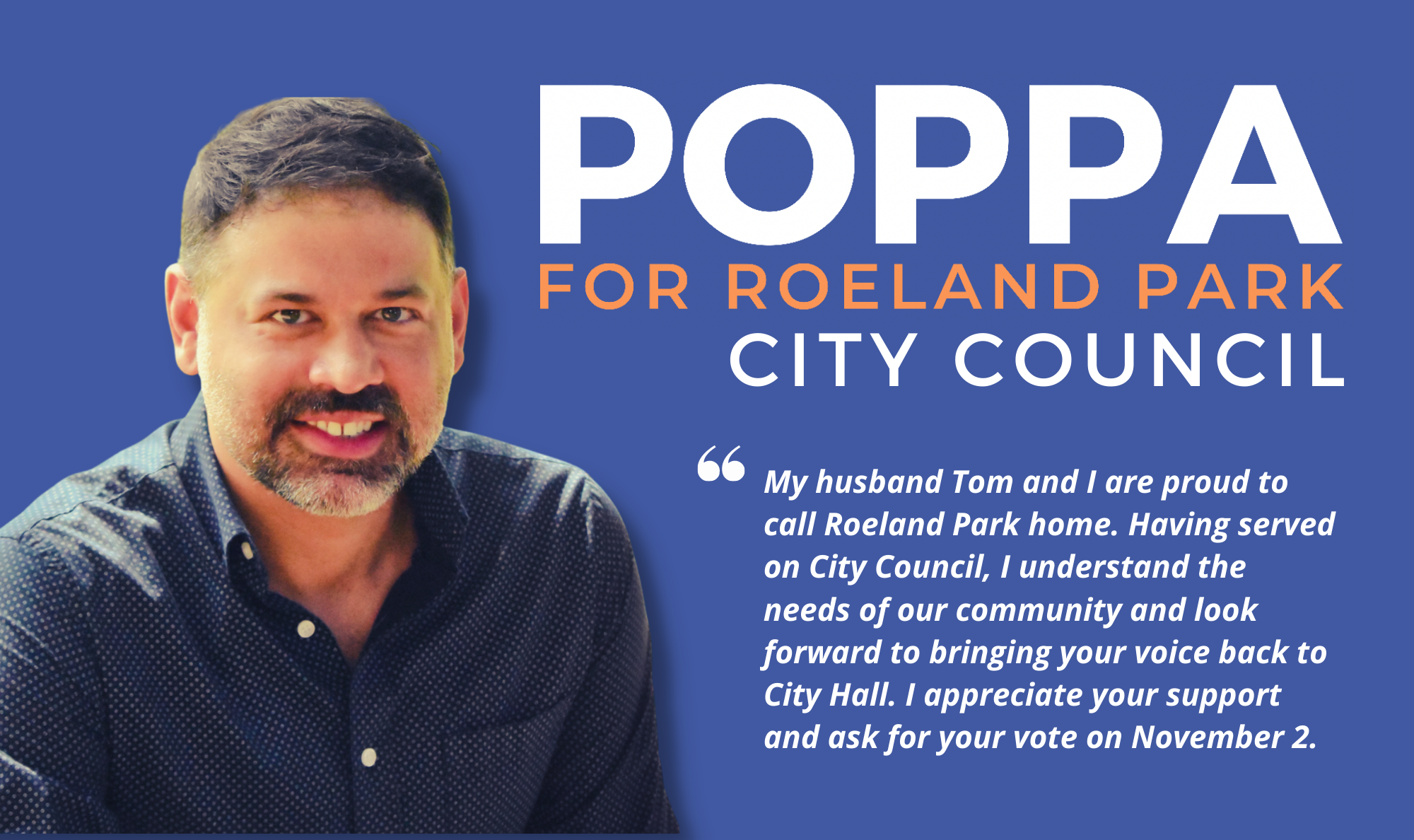 Poppa for Roeland Park